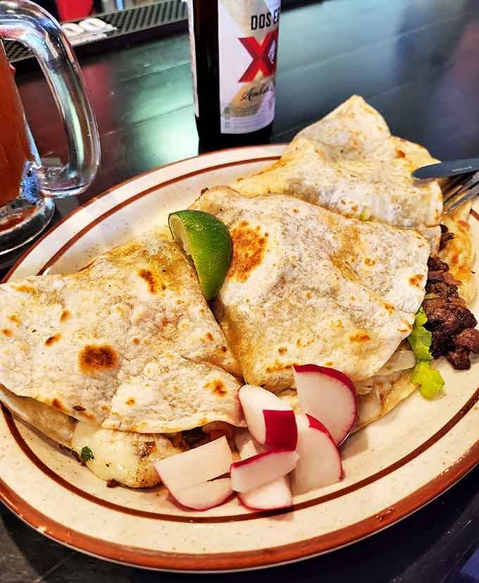 Quesadillas that achieve that perfect cheese-pull moment every single time, because consistency matters.