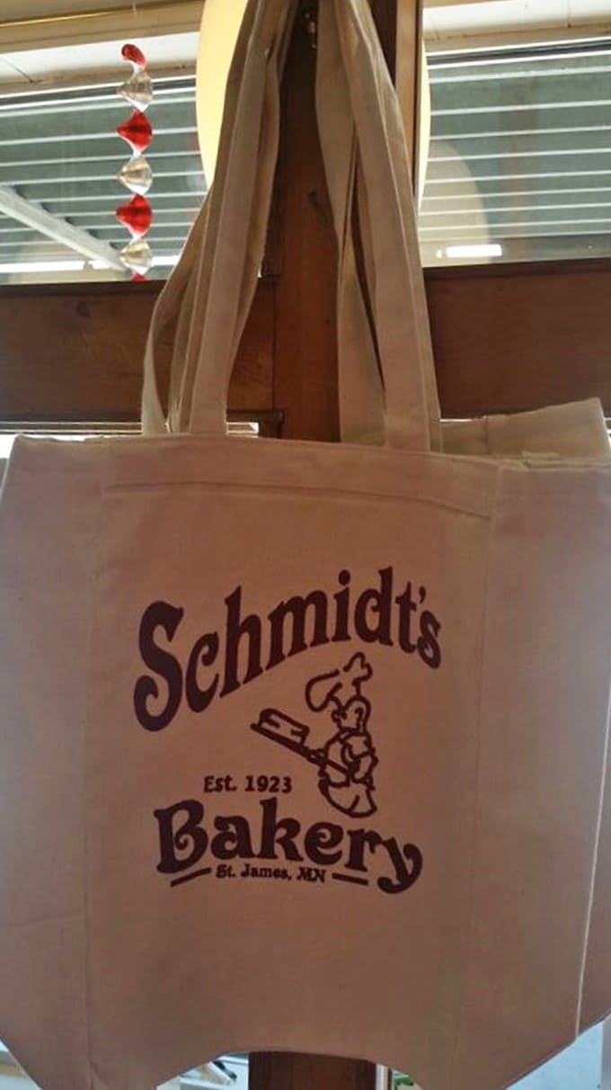 The ultimate Minnesota flex &ndash; carrying your farmers market haul in a bag that silently announces, "Yes, I know where the good stuff is."