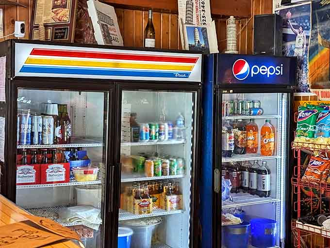 No fancy cocktail menu needed &ndash; these coolers stock the perfect companions to wash down your pizza and sub feast.