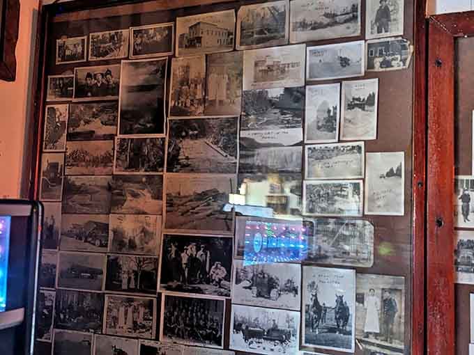 These vintage postcards capture Ontonagon's history in snapshots, each one a small window into the town's industrious past and hardy residents.