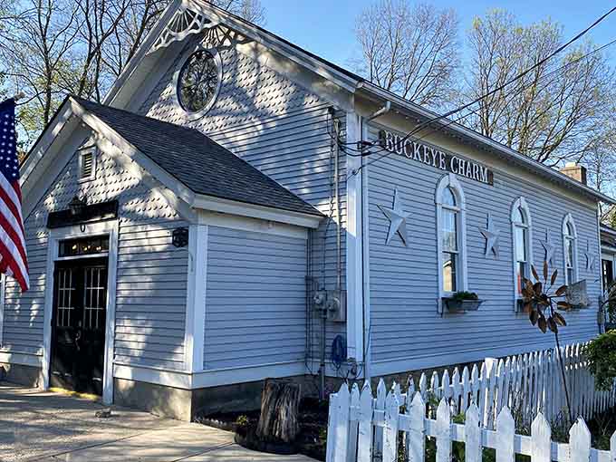 Buckeye Charm celebrates Ohio pride with vintage finds and boutique treasures that make perfect gifts or personal indulgences.