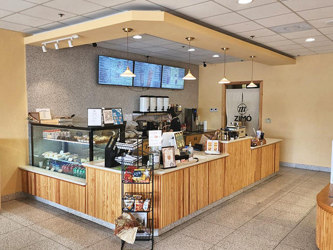 Behind this wooden counter, culinary magic happens daily &ndash; where East meets West and taste buds find their happy place.