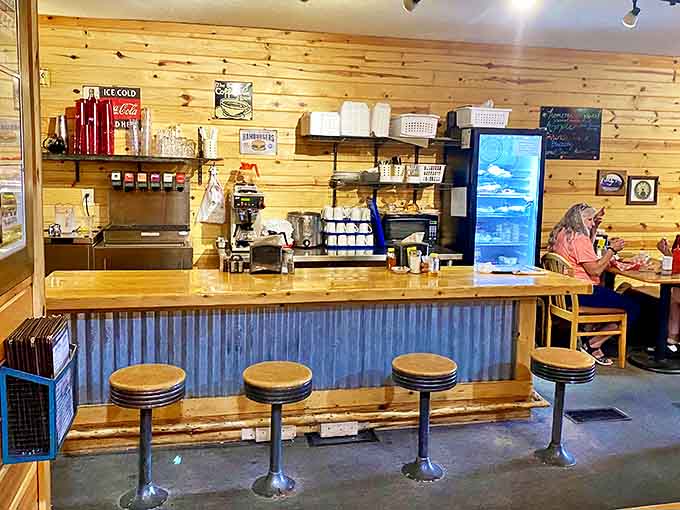 Command central for caffeine distribution &ndash; where mugs are always full and the coffee is always fresh, hot, and judgment-free.