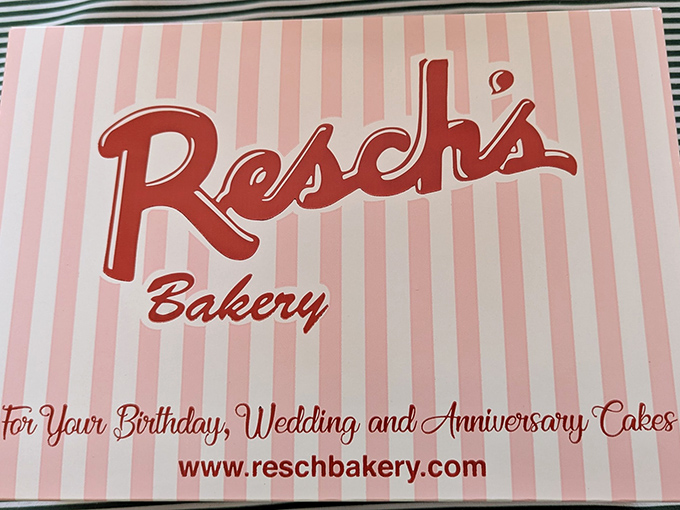 The pink-striped box &ndash; Columbus' most recognizable package, promising joy inside that no fancy wrapping could improve upon.