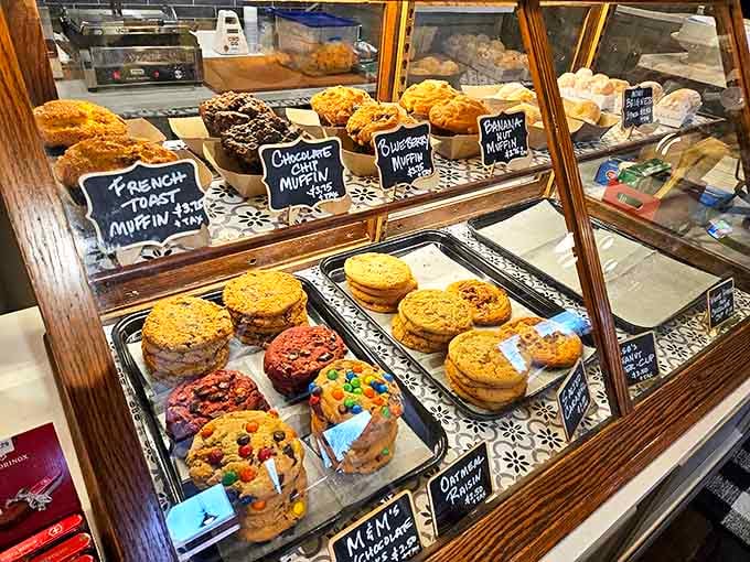 Cookie perfection in multiple forms &ndash; from classic chocolate chip to M&M-studded creations that make willpower crumble faster than, well, cookies.