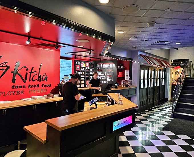 The counter welcomes solo diners and quick visitors, where friendly staff turn strangers into regulars with genuine Minneapolis warmth.