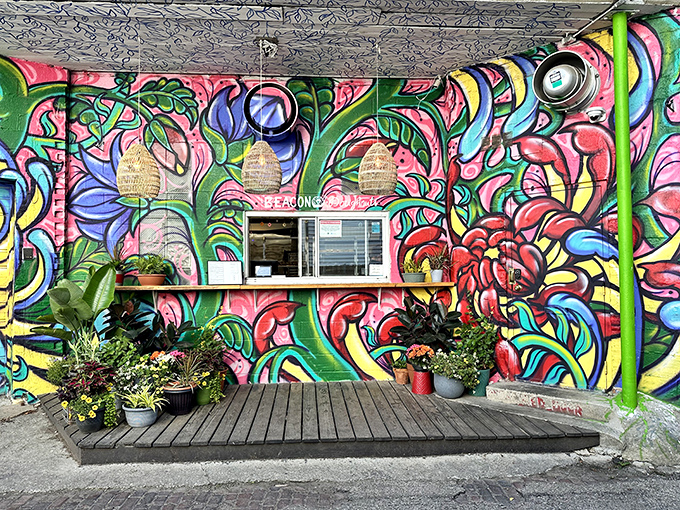 Where vegan dreams come true &ndash; a humble window serving up extraordinary donuts that happen to be plant-based.