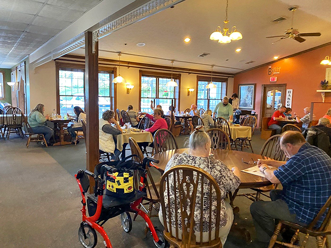 Multi-generational dining at its finest &ndash; where grandparents, parents, and kids all agree on something for once: this breakfast was worth getting out of bed for.