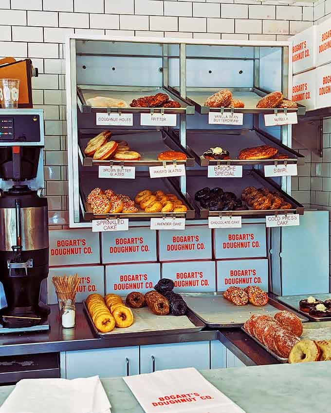 The display case at Roers isn't just a showcase &ndash; it's a museum of edible art where every tray tells a story of tradition, technique, and temptation.