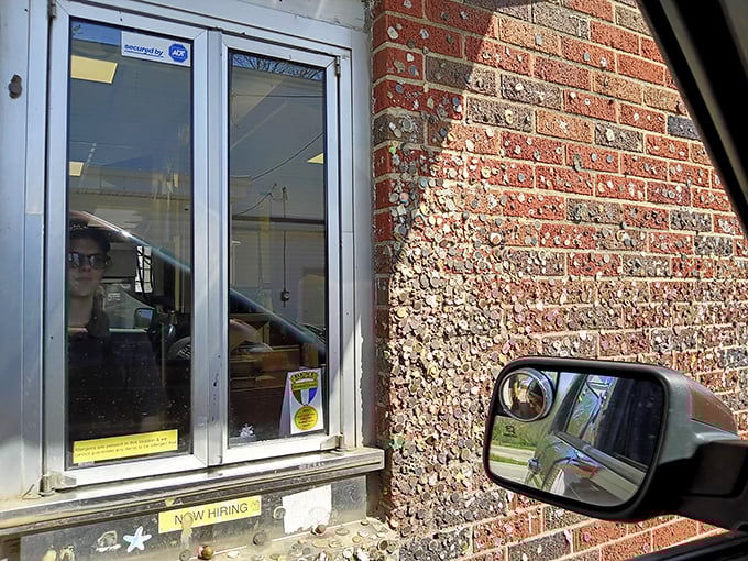 The drive-thru window offers convenience without sacrificing the quality that's made Maid-Rite a Greenville institution for decades.