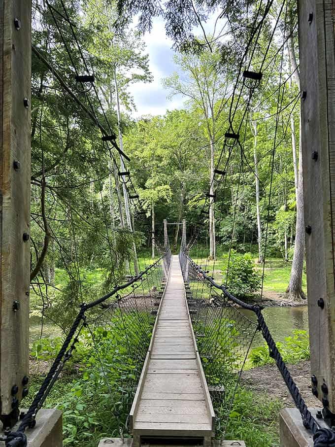 The entrance frames your adventure like the opening shot of a movie where the protagonist discovers their true calling.