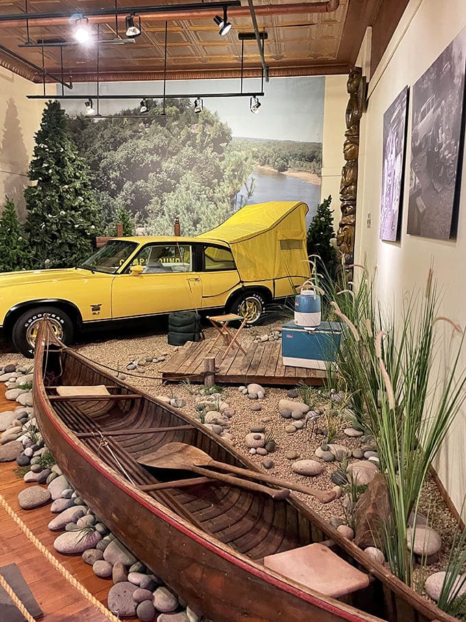 Every exhibit tells a story about innovation, craftsmanship, and the people who believed cars should be beautiful and functional.