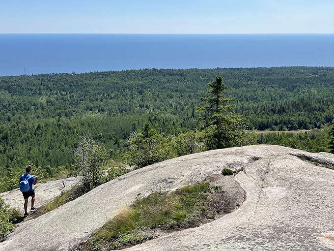 Crystal-clear waters reflect the surrounding greenery, creating a mirror image so perfect you'll wonder which way is up.