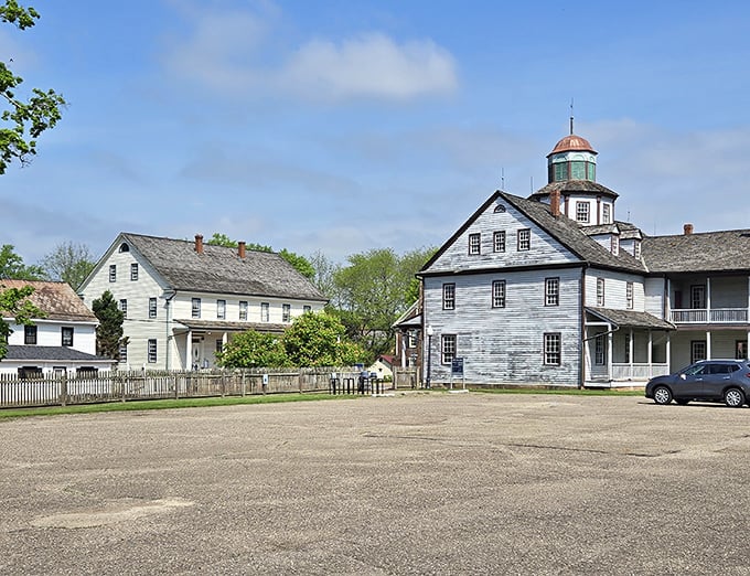 These buildings weren't constructed to impress Instagram followers &ndash; they were built to shelter generations of community-minded souls seeking a better way of life.