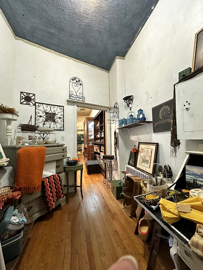 Discover unique treasures at Greater Columbus Antique Mall! This cozy corner is filled with vintage charm for your home.