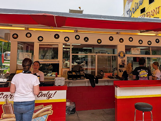 That order counter has probably processed more burger requests than most of us have had hot meals, and it shows no signs of slowing down anytime soon.