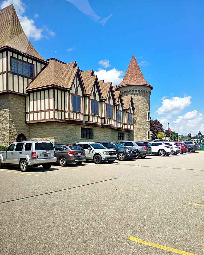 The exterior may be humble, but that "OPEN" sign promises treasures that have kept customers returning since 1983.