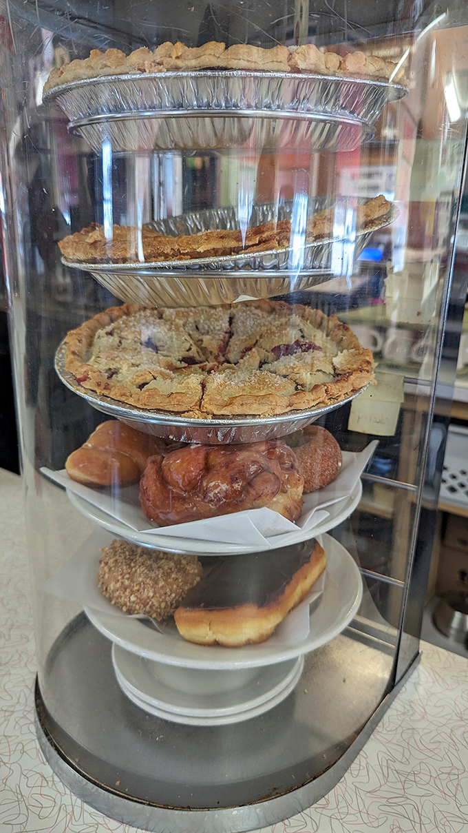 The dessert case of dreams &ndash; homemade pies and pastries that grandmothers everywhere would proudly claim as their own.