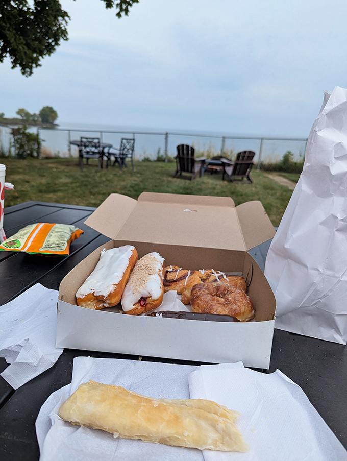 Bakery picnics &ndash; where treats taste even better with a view, proving that sometimes the best dining room is the great outdoors.