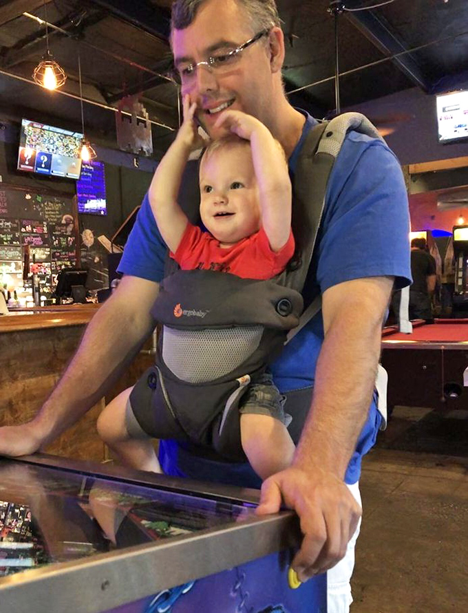 Gaming brings people together &ndash; nothing bonds a parent and child like sharing the joy of a perfectly executed combo move.