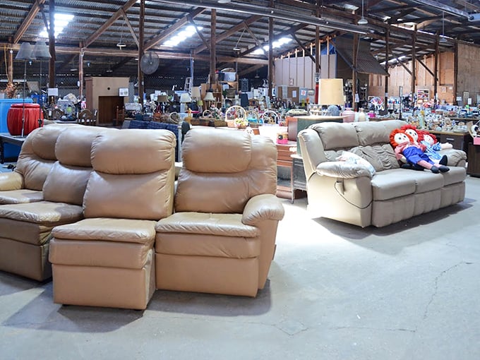 Couches and loveseats await new living rooms &ndash; proving comfort doesn't have to come with a four-digit price tag.