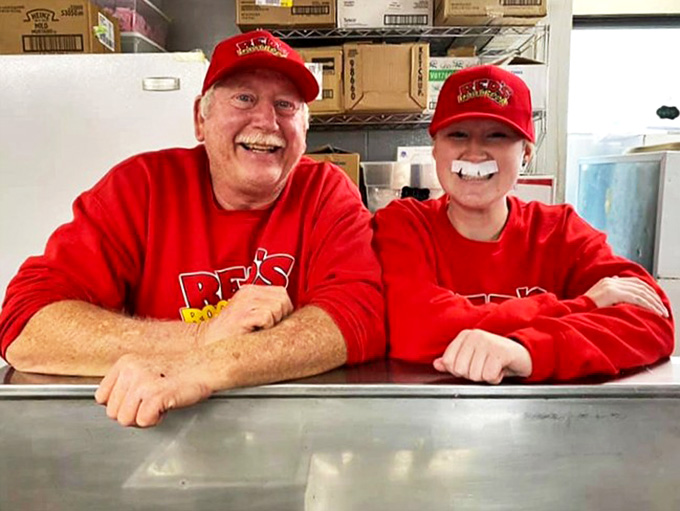 The heart of Red's operation &ndash; friendly staff who understand they're not just serving food, they're creating memories that last long after the meal is finished.