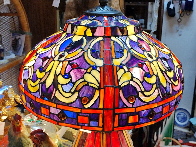 Tiffany-style lamps transform ordinary light into stained-glass magic &ndash; functional art that's survived changing design trends.