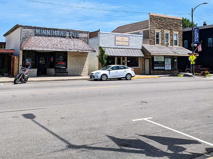 Minnihan's Pub exemplifies Genoa's unpretentious charm &ndash; a place where everybody might not know your name yet, but they're willing to learn it.