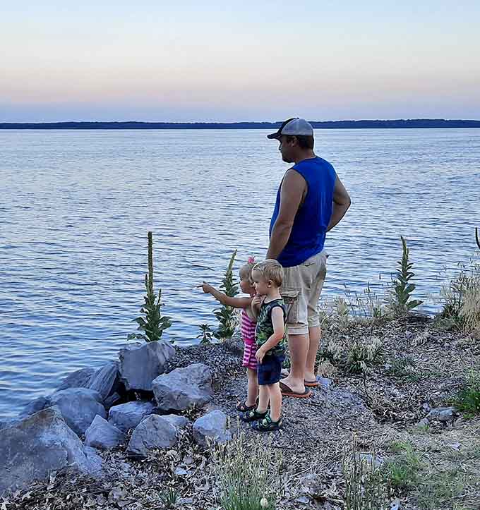 Summer fun reaches peak excitement on jet skis, where Carlyle's waters become a liquid playground for thrill-seekers of all ages.