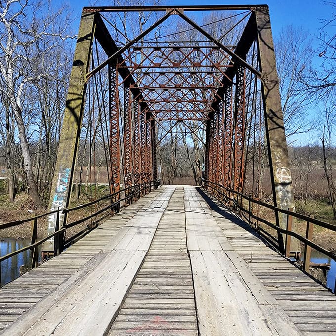 Every board on the wooden deck has its own particular voice&mdash;a symphony of creaks for those who listen closely.