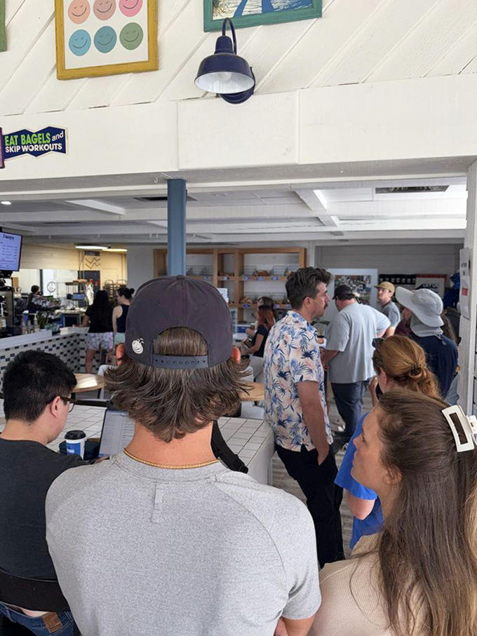 The line of customers speaks volumes &ndash; when people willingly wait for dessert in a world of instant gratification, you know something extraordinary awaits.