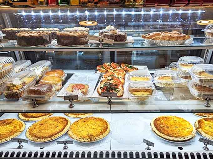 A glass-enclosed museum of butter, sugar, and flour &ndash; where pastry becomes art and willpower goes to die a delicious death.