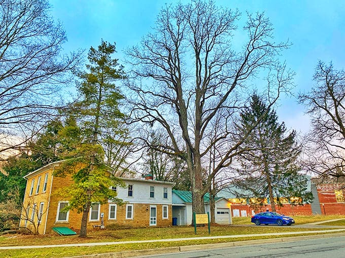 Elegant architecture meets modern gathering space in this historic gem that anchors Granville's community celebrations.