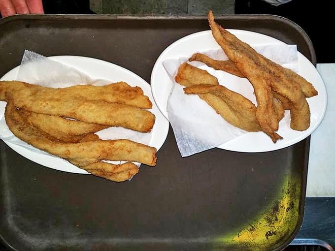 Golden, crispy perfection that only comes from a kitchen that's been refining its technique for decades. The kind of dish that creates instant food memories.