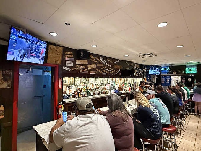 The bar area where Chicago's journalists, politicians, and everyday heroes have solved the world's problems over cold beers for generations.