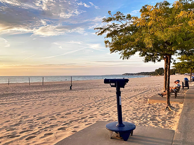 Beach binoculars &ndash; for when you want to pretend you're bird watching but you're actually checking out that yacht you'll buy after winning the lottery.