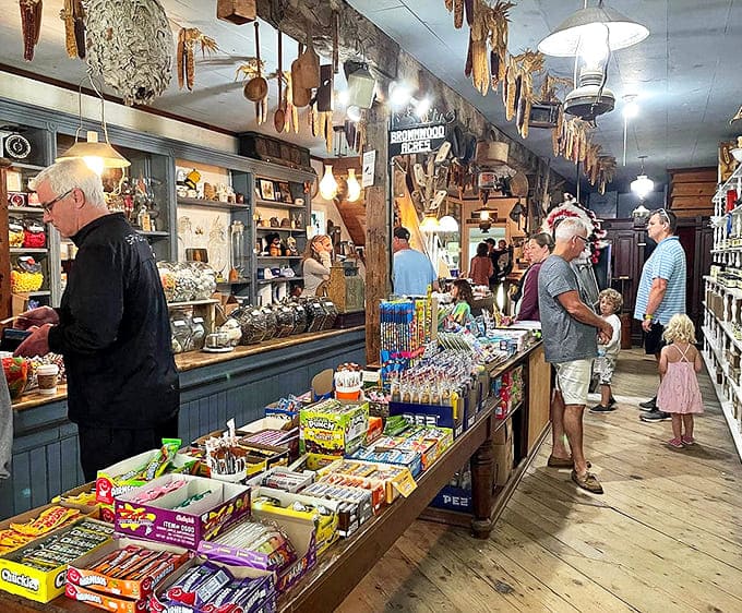 Locals and tourists mingle in the narrow aisles, united by their quest for sweetness &ndash; the democratic appeal of perfect donuts transcends all differences.