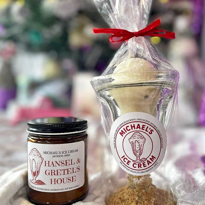 These clever bubble candles let you bring home Michael's magic &ndash; the perfect souvenir that captures the essence of this beloved institution.