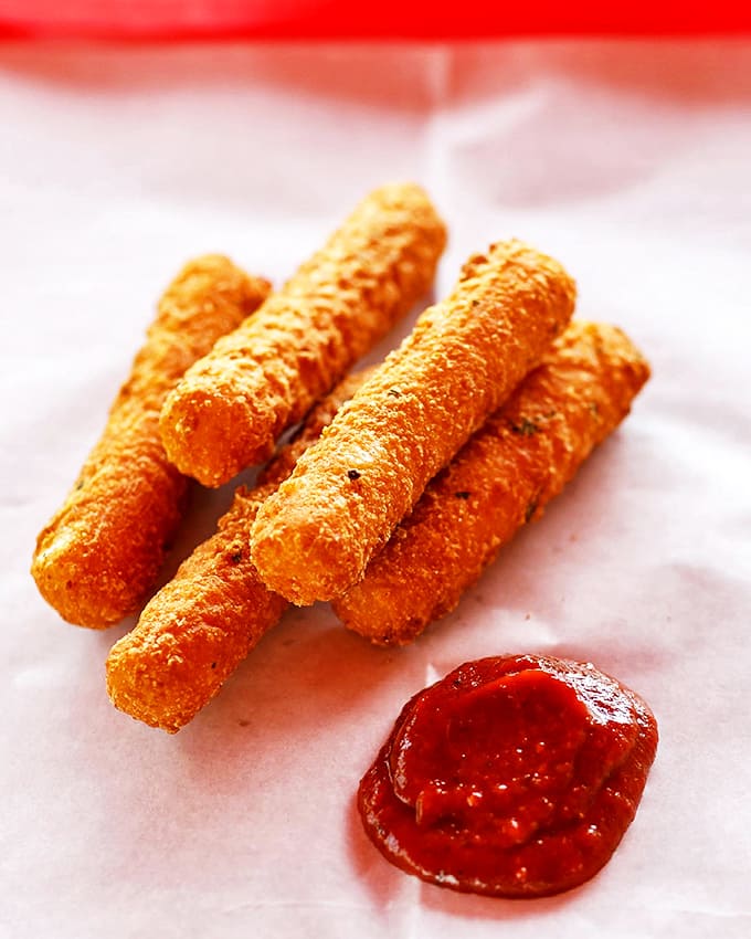 Golden-brown on the outside, molten within &ndash; these crispy wands of dairy magic make you wonder why cheese ever bothers with other forms.