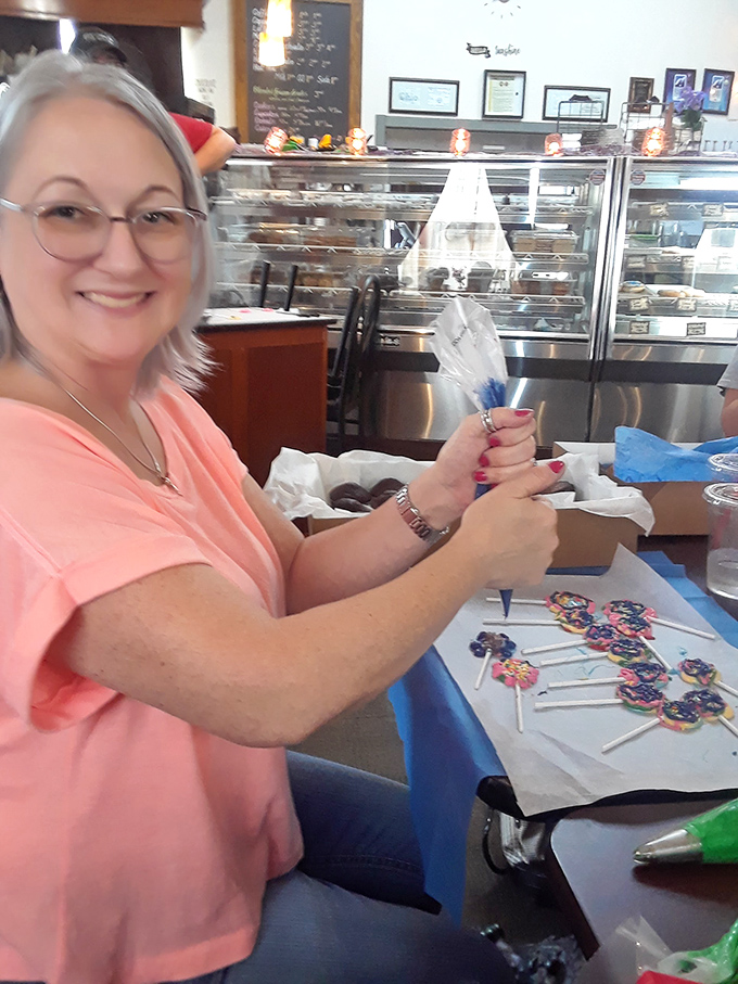 The cookie decorating station transforms ordinary afternoons into memory-making workshops, where creativity comes with sprinkles on top.