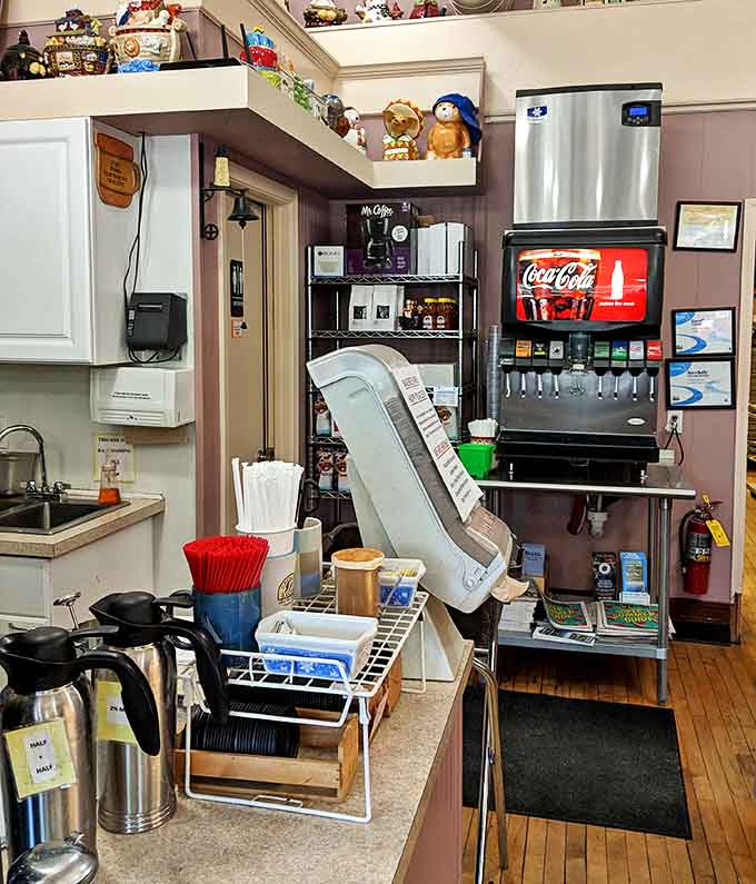 Behind every great bakery is a well-organized prep station &ndash; the command center where coffee dreams come true.