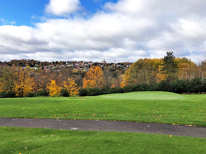 Crystal View Golf Course presents a perfect excuse to chase little white balls through scenery so gorgeous you won't mind the occasional slice.