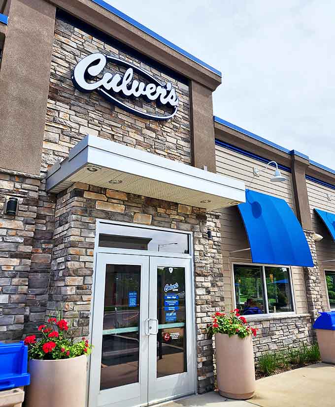 Culver's stone facade hides Wisconsin's greatest contribution to American cuisine since cheese curds &ndash; frozen custard that makes regular ice cream seem like a sad compromise.