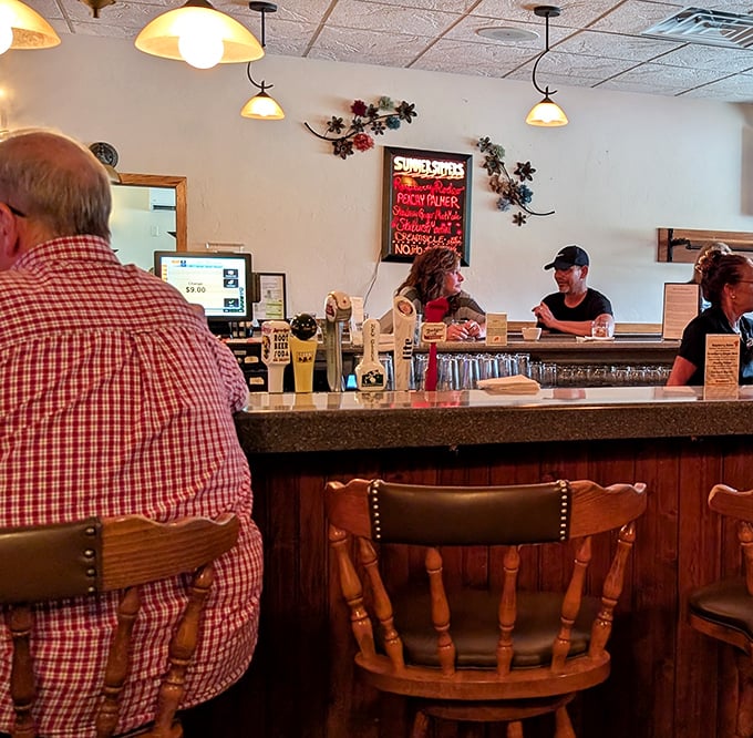 Behind the bar, where Wisconsin's unofficial state sport &ndash; Old Fashioned mixing &ndash; happens with practiced precision and generous pours.