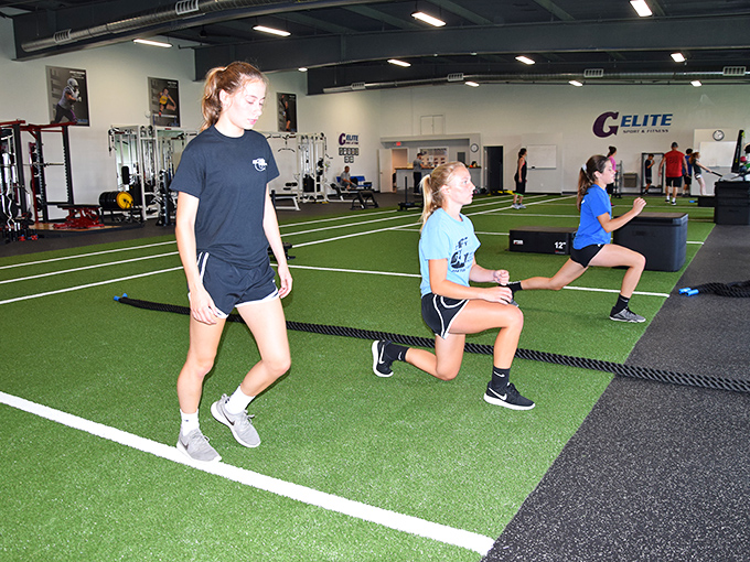 Elite Sport & Fitness creates an environment where serious training happens alongside genuine community, one rep and relationship at a time.