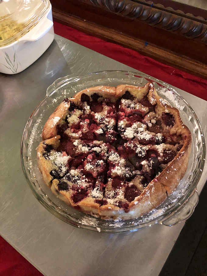 Berry tarts that look too pretty to eat (but absolutely should be) &ndash; proof that breakfast can indeed be considered art.