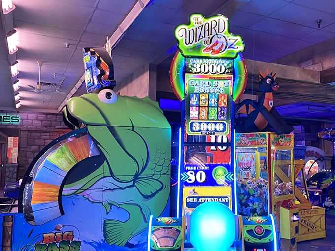 The Wizard of Oz game promises $800 jackpots, proving there's no place like Enchanted Castle for bringing movie magic to life.