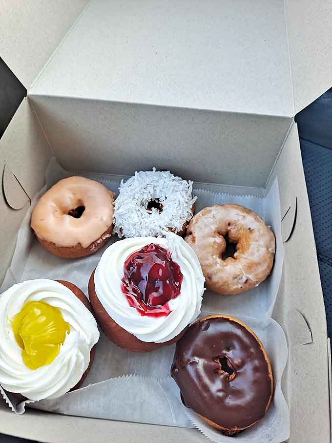 The impossible choice made easy &ndash; this box of varied delights offers a Dutch bakery tour without the passport requirement.