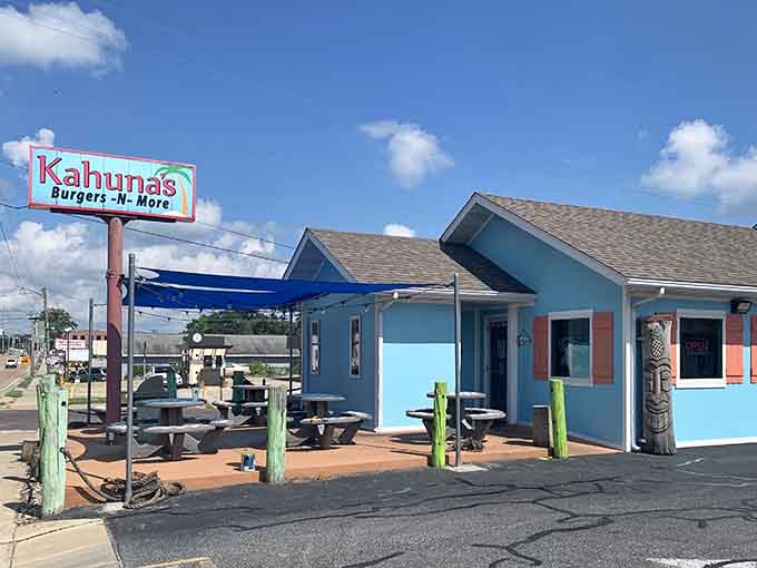 Tiki-themed burger joints in the Midwest prove that paradise is a state of mind, not a geographic location.