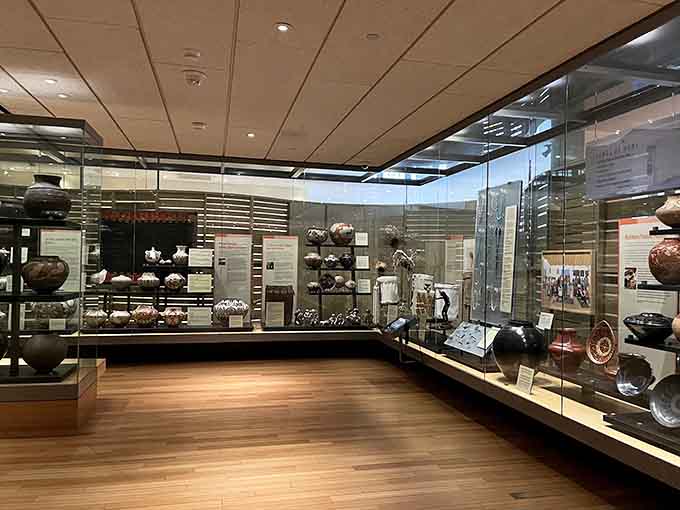 Gallery after gallery of Native American art and artifacts proves that one visit simply isn't enough to absorb everything this museum offers.